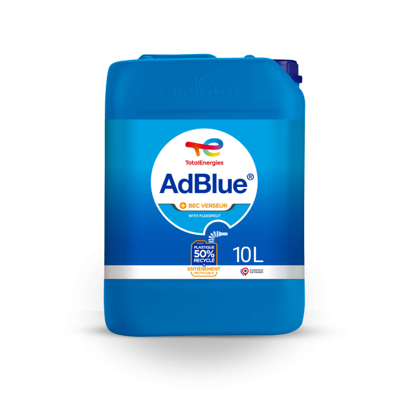 Bidon AdBlue® Total 10 litres - Eboutique TotalEnergies