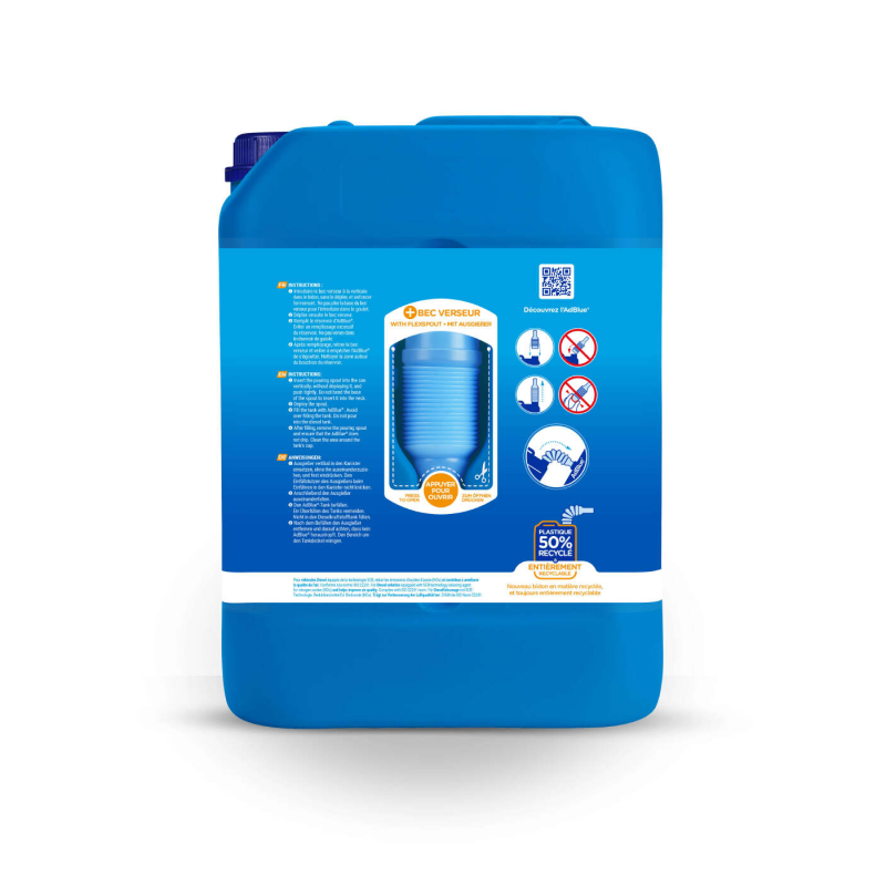 AdBlue® 10L : livraison rapide - E-Boutique TotalEnergies - Eboutique ...