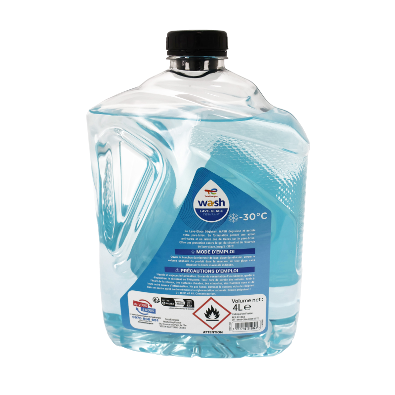 Lave-glace dégivrant 4L - Eboutique TotalEnergies